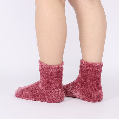 Women Warm Super Soft Plush Slipper Sock Winter Fluffy medium length Socks Casual Home Sleeping Fuzzy Cozy Sock