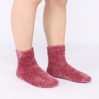 Women Warm Super Soft Plush Slipper Sock Winter Fluffy medium length Socks Casual Home Sleeping Fuzzy Cozy Sock