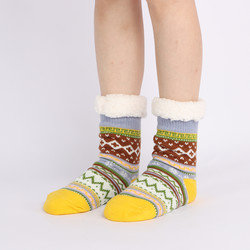 2021 New Fashion wholesale Custom Warm Fuzzy Socks Winter Comfortable Soft Women Fluffy Winter slipper Socks