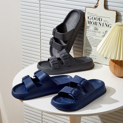Wholesale 2022 spring and summer new sandals simple fashion trend indoor men home shoes slides mens slippers