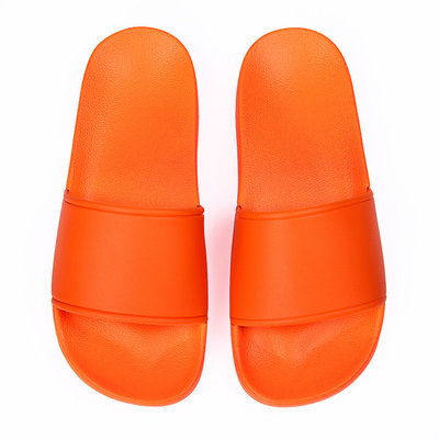 Wholesale High Fashion Sandals custom Logo Summer Men PVC Nude color slippers New Designs Flat women home indoor shoes slides