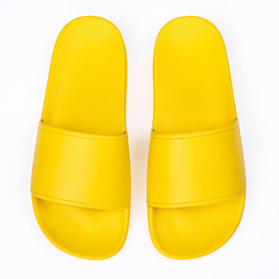 Wholesale High Fashion Sandals custom Logo Summer Men PVC Nude color slippers New Designs Flat women home indoor shoes slides