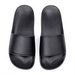 Wholesale High Fashion Sandals custom Logo Summer Men PVC Nude color slippers New Designs Flat women home indoor shoes slides