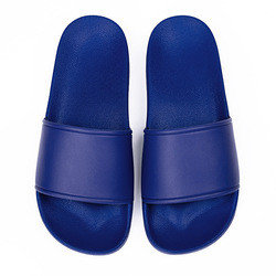 Wholesale High Fashion Sandals custom Logo Summer Men PVC Nude color slippers New Designs Flat women home indoor shoes slides