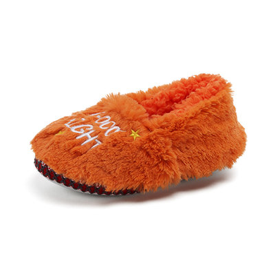 Winter Kids Lovely Slippers Coral fleece Girl Boys fluffy house Indoor Shoes Warm Children embroidery Slipper
