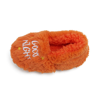 Winter Kids Lovely Slippers Coral fleece Girl Boys fluffy house Indoor Shoes Warm Children embroidery Slipper