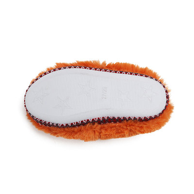 Winter Kids Lovely Slippers Coral fleece Girl Boys fluffy house Indoor Shoes Warm Children embroidery Slipper