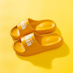 Best selling new style custom couple sandals summer household soft-soled non-slip wear-resistant bath slippers