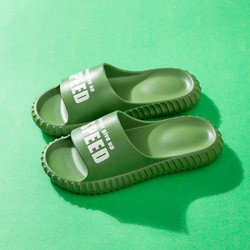 Best selling new style custom couple sandals summer household soft-soled non-slip wear-resistant bath slippers