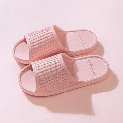 Summer household non-slip sandals and slippers indoor bathing soft bottom wear-resistant silent couple slippers