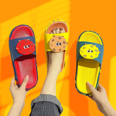 Net celebrity slippers wholesale summer cute indoor non-slip soft-soled sandals wear-resistant comfortable couple slippers