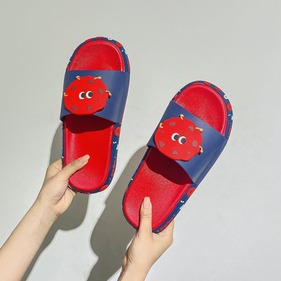 Net celebrity slippers wholesale summer cute indoor non-slip soft-soled sandals wear-resistant comfortable couple slippers