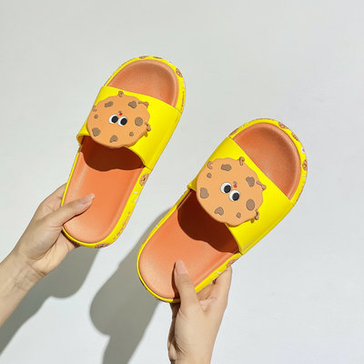 Net celebrity slippers wholesale summer cute indoor non-slip soft-soled sandals wear-resistant comfortable couple slippers