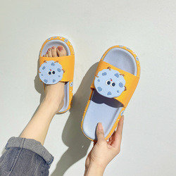 Net celebrity slippers wholesale summer cute indoor non-slip soft-soled sandals wear-resistant comfortable couple slippers