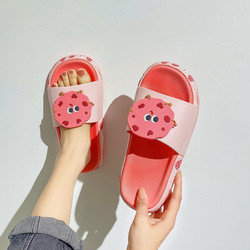 Net celebrity slippers wholesale summer cute indoor non-slip soft-soled sandals wear-resistant comfortable couple slippers