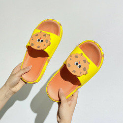 Net celebrity slippers wholesale summer cute indoor non-slip soft-soled sandals wear-resistant comfortable couple slippers