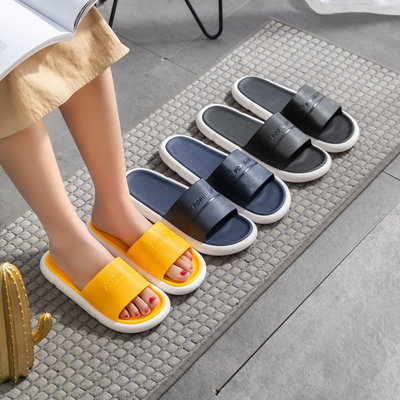 New simple and fashionable sandals for summer outdoor non-slip soft bottom Wear-resistant couples wear slippers