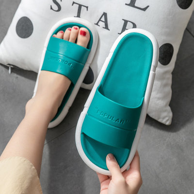 New simple and fashionable sandals for summer outdoor non-slip soft bottom Wear-resistant couples wear slippers