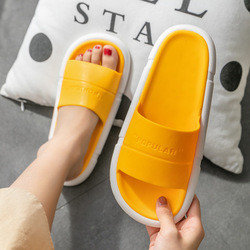 New simple and fashionable sandals for summer outdoor non-slip soft bottom Wear-resistant couples wear slippers