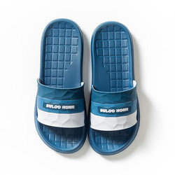 Wholesale thick-soled slippers summer elastic soft-soled non-slip household shoes cute and comfortable couple sandals