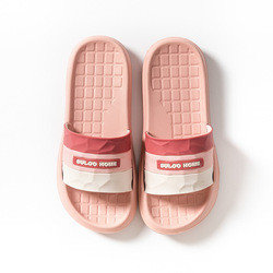 Wholesale thick-soled slippers summer elastic soft-soled non-slip household shoes cute and comfortable couple sandals