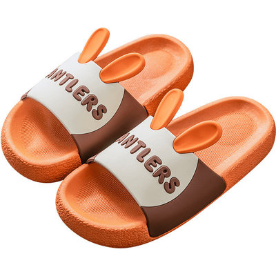 Summer  new home indoor light and flexible couples slippers bathing thick-soled non-slip sandals wholesale