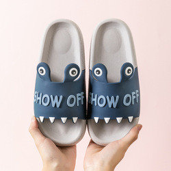 Summer new lightweight sandals cute cartoon decoration couple slippers home non-slip wear-resistant shoes