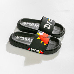 Wholesale summer custom cartoon sandals new couple fashion home thick-soled non-slip bathroom slippers
