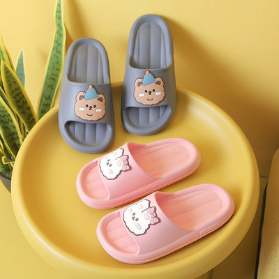 Slippers hot sale women summer bathroom bath lightweight home couple new soft sole non-slip sandals for men