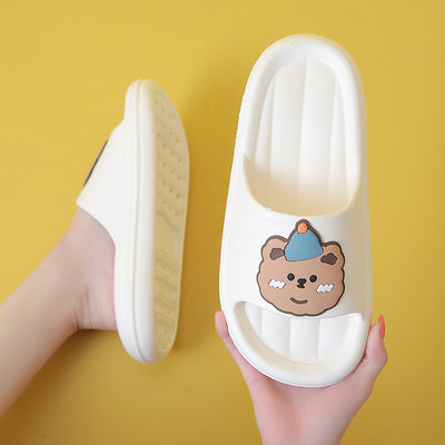 Slippers hot sale women summer bathroom bath lightweight home couple new soft sole non-slip sandals for men