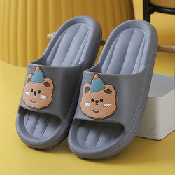 Slippers hot sale women summer bathroom bath lightweight home couple new soft sole non-slip sandals for men