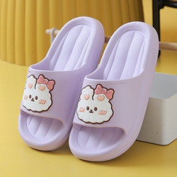 Slippers hot sale women summer bathroom bath lightweight home couple new soft sole non-slip sandals for men