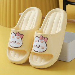 Slippers hot sale women summer bathroom bath lightweight home couple new soft sole non-slip sandals for men