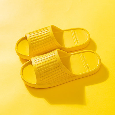 New Design Men Comfortable EVA Non-slip Candy color High Quality Slipper women Bathroom Summer solid color Durable sandal