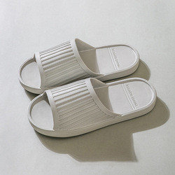 New Design Men Comfortable EVA Non-slip Candy color High Quality Slipper women Bathroom Summer solid color Durable sandal