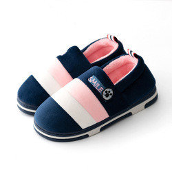 Custom new design all-inclusive heel slippers winter warm non-slip thick bottom household shoes for men and women