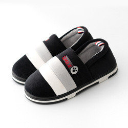 Custom new design all-inclusive heel slippers winter warm non-slip thick bottom household shoes for men and women