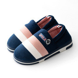 Custom new design all-inclusive heel slippers winter warm non-slip thick bottom household shoes for men and women
