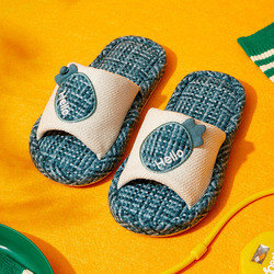 Slippers for boys and girls summer cute fruit children home cartoon breathable slippers wholesale in stock lining shoes