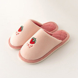 Autumn winter children slippers for boys and girls cartoon soft bottom non-slip home cute bedroom shoes in stock