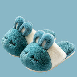 Wholesale 2021 new winter Boys And Girls home shoes PVC material lightweight Children Slippers kids fur slippers