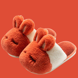 Wholesale 2021 new winter Boys And Girls home shoes PVC material lightweight Children Slippers kids fur slippers