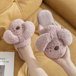 High quality PVC material soft sole lightweight slippers women thermal and hard-wearing home indoor shoes in stock