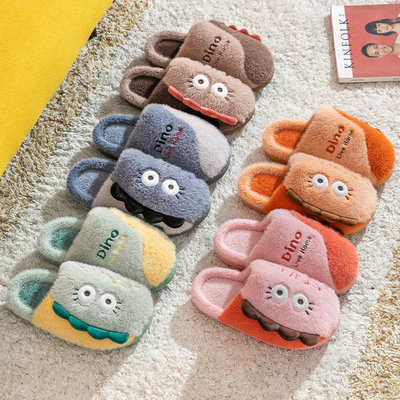 Autumn and winter new design couple style cheap home slipper thick bottom non-slip household shoes women