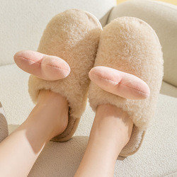 High quality winter warm cheap bedroom slippers female lightweight cute cartoon custom home shoes in stock