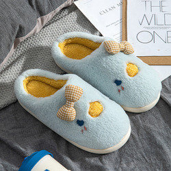 Ladies new 2021 indoor and outdoor slippers factory price cartoon lovely shape light weight home shoes supplier