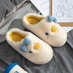 Ladies new 2021 indoor and outdoor slippers factory price cartoon lovely shape light weight home shoes supplier