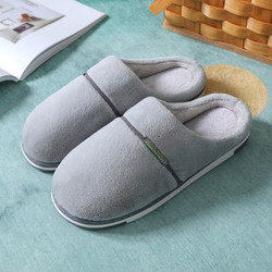 Wholesale  New Design 2021 winter Cartoon Plush Slippers women Cute Warm Anti-slip couple Home Indoor Shoes