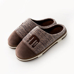 wholesale new for women and male winter Coral fleece warm slippers cute rabbit ear cartoon home indoor shoes