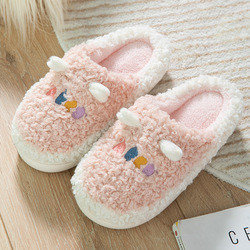wholesale fashion soft and comfortable house shoes for women and male keep warm lightweight slippers autumn and winter